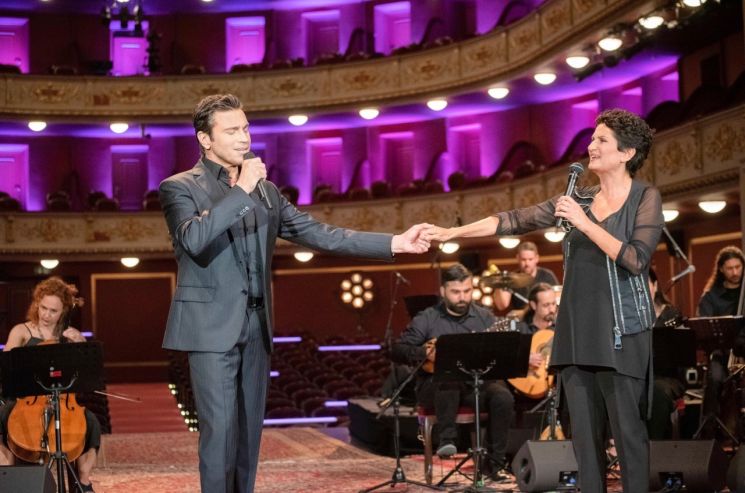 Η Άλκηστις Πρωτοψάλτη “έλαμψε” στο MEGA!! – Web Music Radio