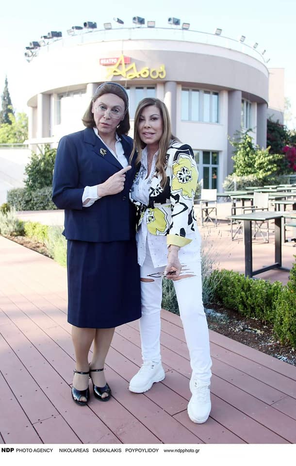 Ο Tάκης Ζαχαράτος ξανά στο Θέατρο Άλσος – Web Music Radio