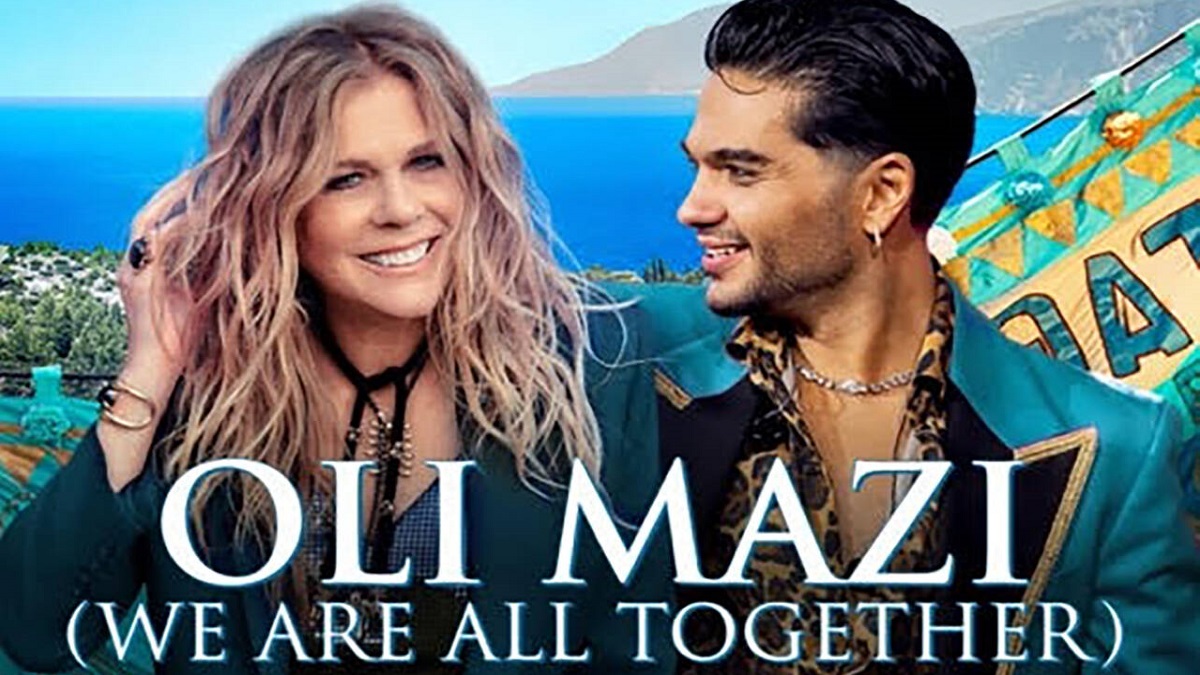 Rita Wilson & Χρήστος Μάστορας – «OLI MAZI (We Are All Together)» | Web ...