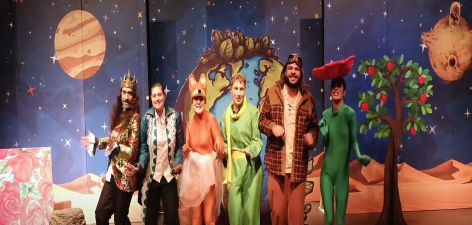 Ο ΜΙΚΡΟΣ ΠΡΙΓΚΙΠΑΣ “, στο ΘΕΑΤΡΟ ΑΥΛΑΙΑ – Web Music Radio