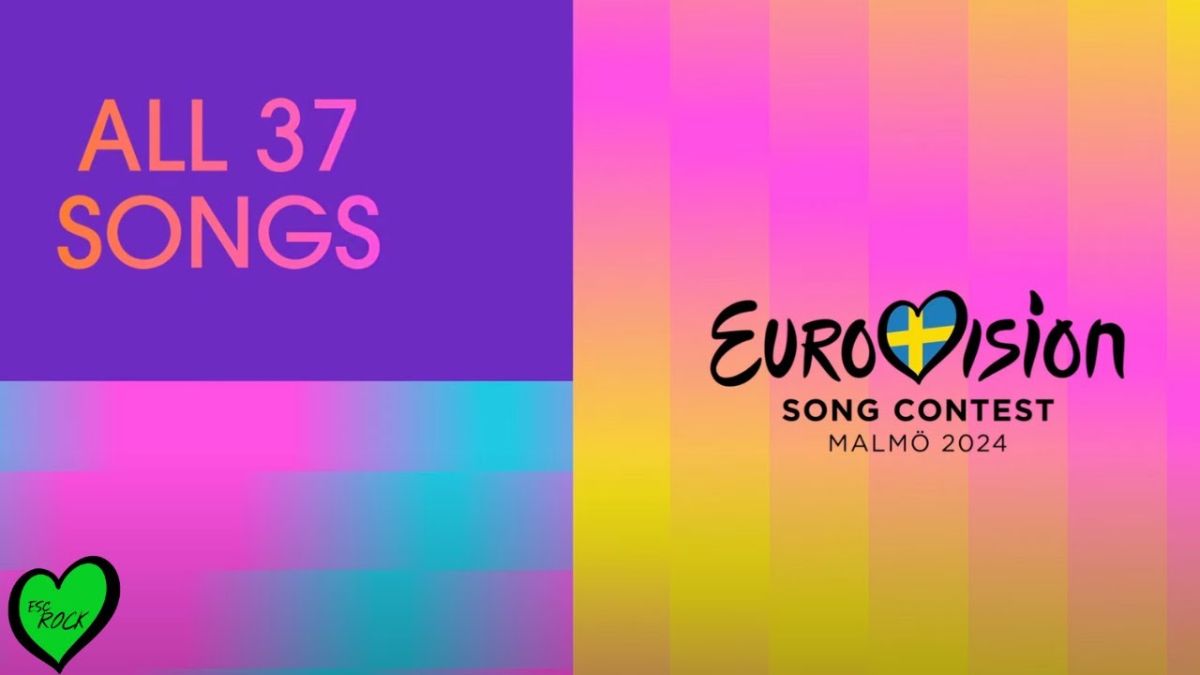 EUROVISION 2024 – ΟΛΑ ΤΑ ΤΡΑΓΟΥΔΙΑ | Web Music Radio
